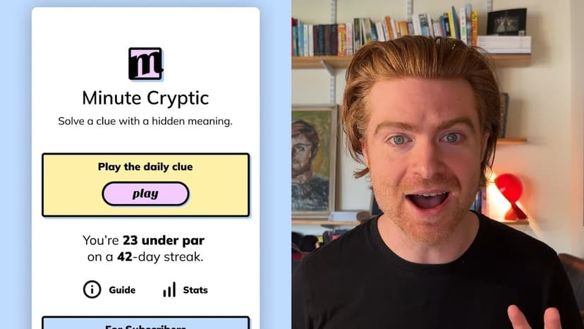 Minute Cryptic