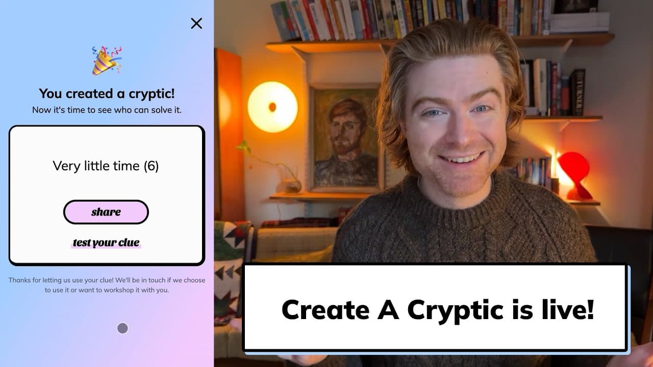Minute Cryptic