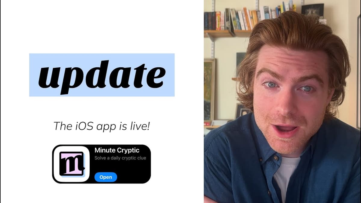 Minute Cryptic